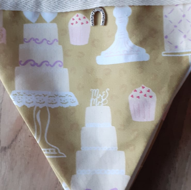 Wedding Cake Table Bunting - Folksy
