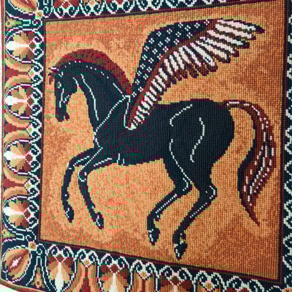 Pegasus Tapestry Kit, Wall-hanging, Counted C... - Folksy