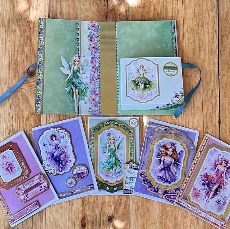 Handmade Fairy Book Box Card Holder. Keepsake ... - Folksy