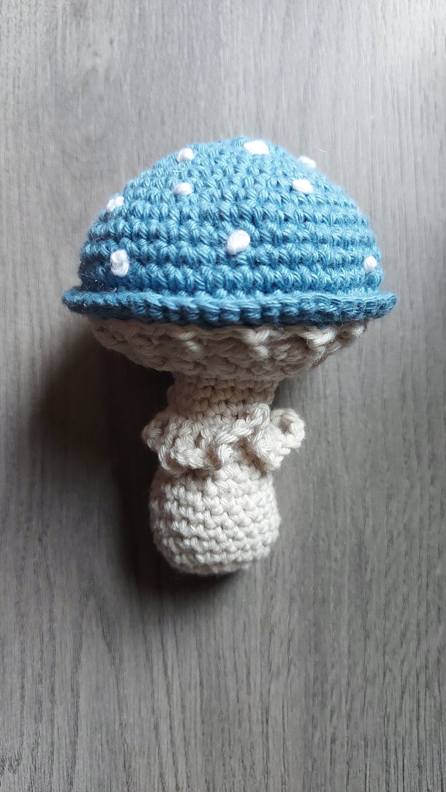 Crochet mushroom - Folksy