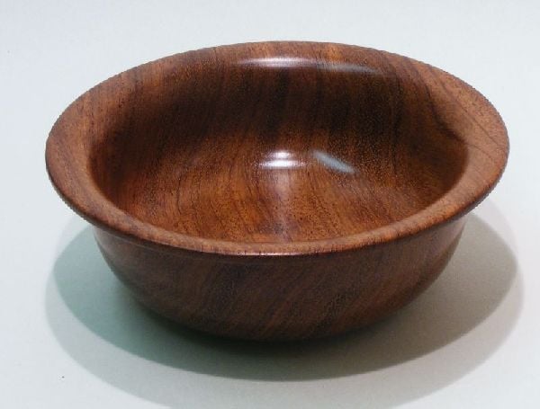 Bubinga Bowl 147mm (5.75") (B017) - Folksy