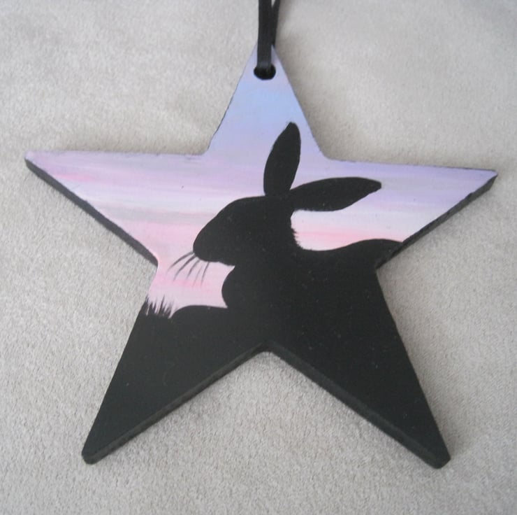 Rabbit Star - Folksy