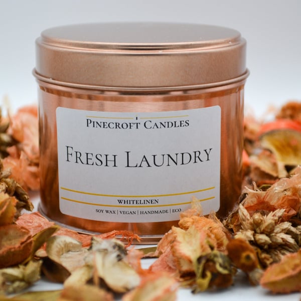 Spring Fresh Laundry Scented Large 220ml Rose G... - Folksy