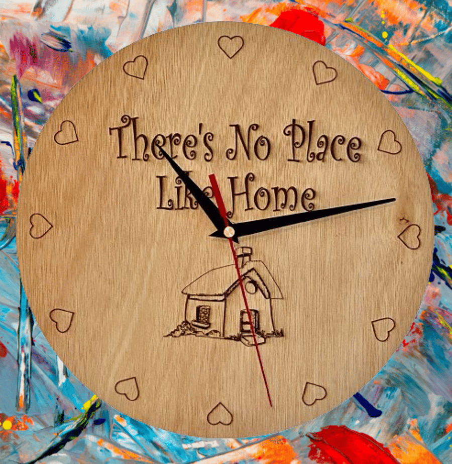 No Place Like Home - individually crafted , 30c... - Folksy