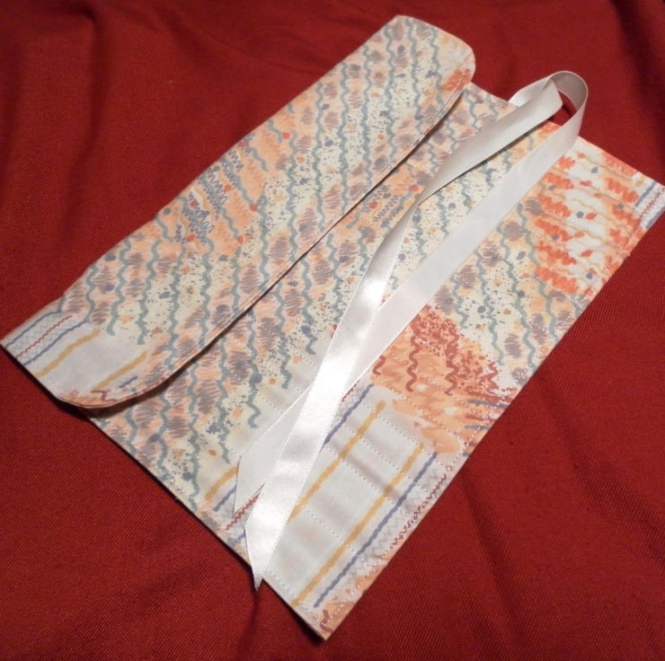 Crochet hook and or knitting needle roll, case - Folksy