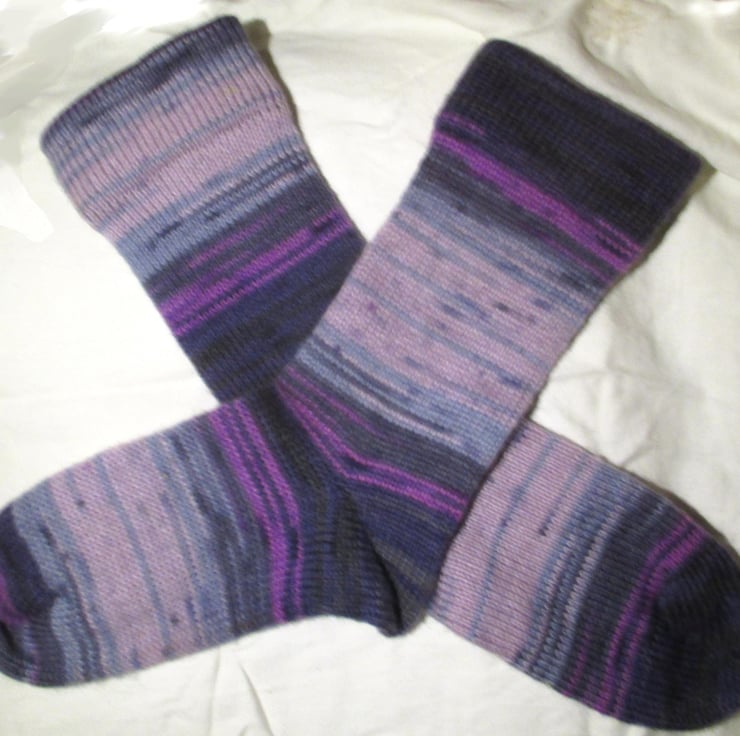 Handmade Angora Socks SIZE: 4-6 UK, 6-8 US, 36-... - Folksy