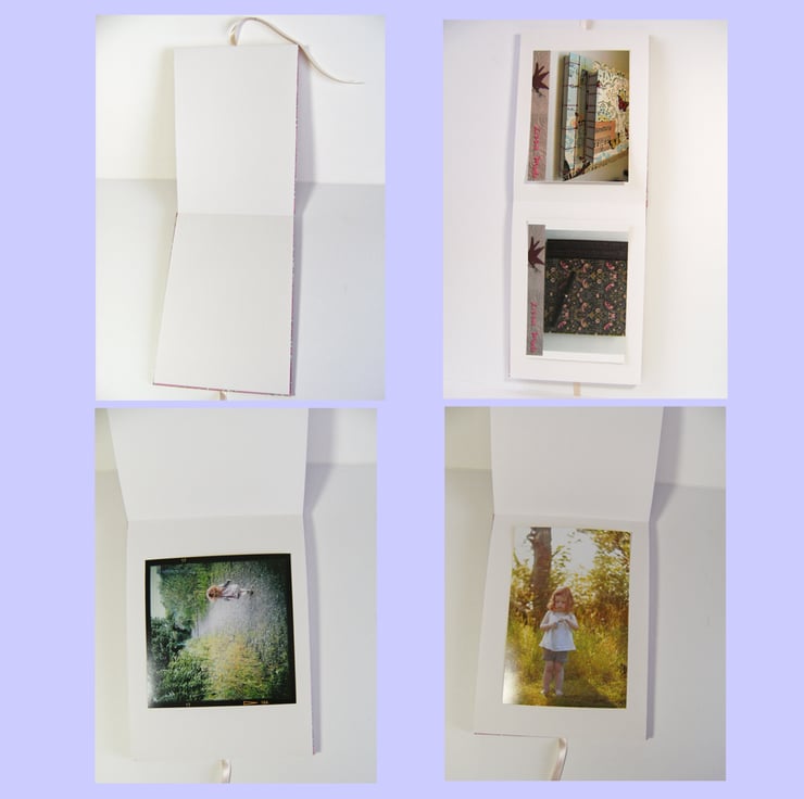 Liberty Photo Album - Capel in Green - Hand Mad... - Folksy