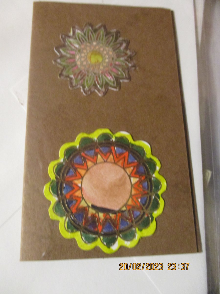 Small General Card - Folksy