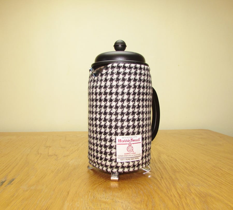 Harris Tweed Cafetiere Cosy (French Press Cozy)... - Folksy