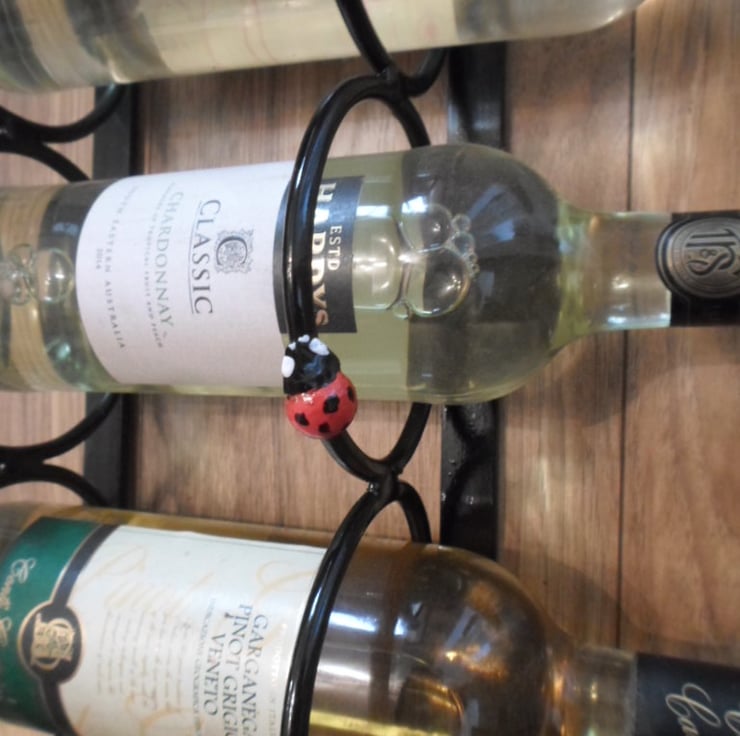 Ladybird Wine Rack............................... - Folksy