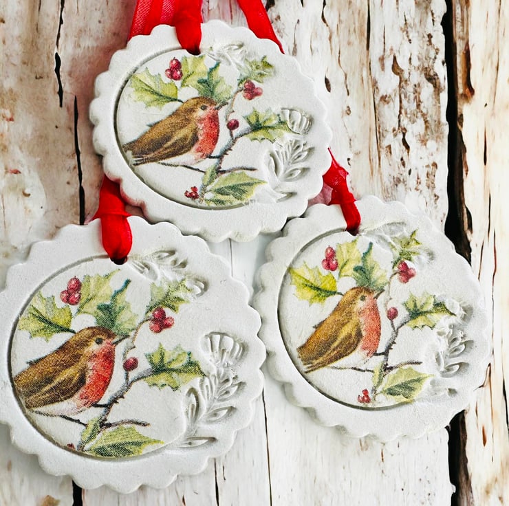 Robin Place Settings - Folksy