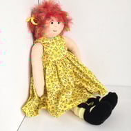 Ruby Rag Doll (reserved for a customer)- 42cm r... - Folksy