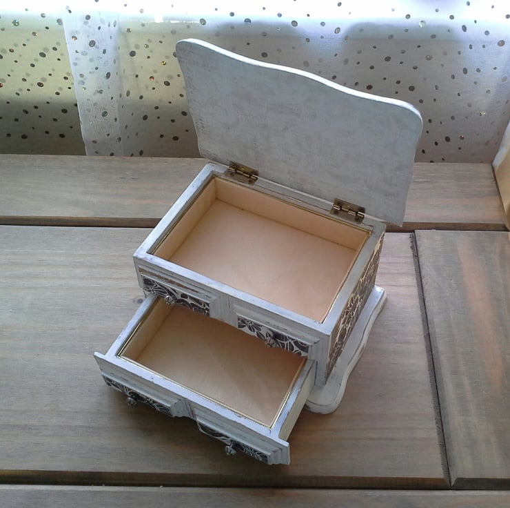 Vintage style Jewellery Box - Folksy Vintage style Jewellery Box - Folksy