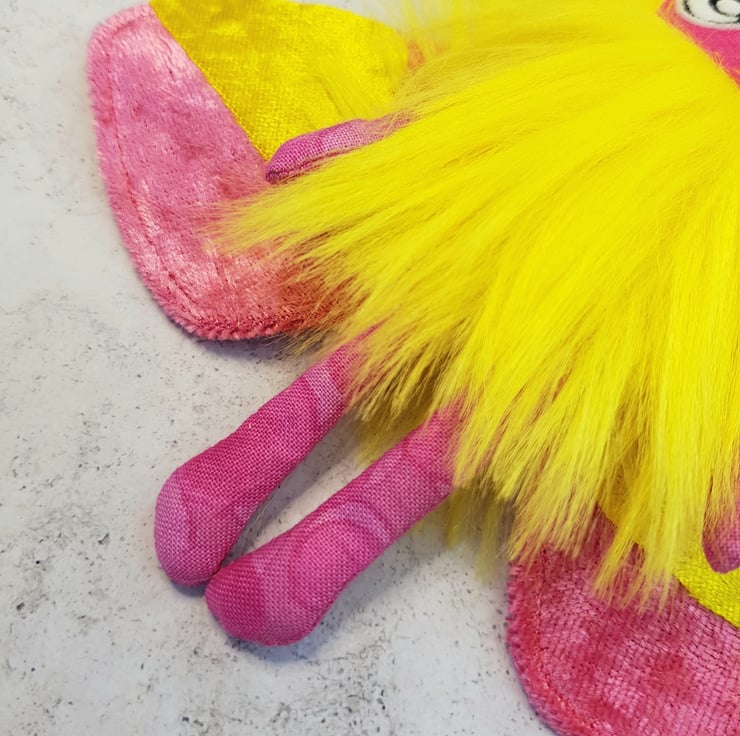 Rosy Maple Mothling - Folksy