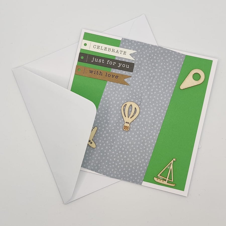 Bespoke Birthday Card - Folksy