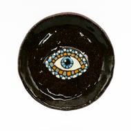 Small ceramic dish with eye - Folksy