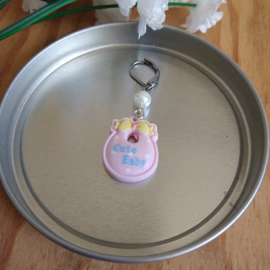 Cute Baby Bib Progress Keeper - Folksy