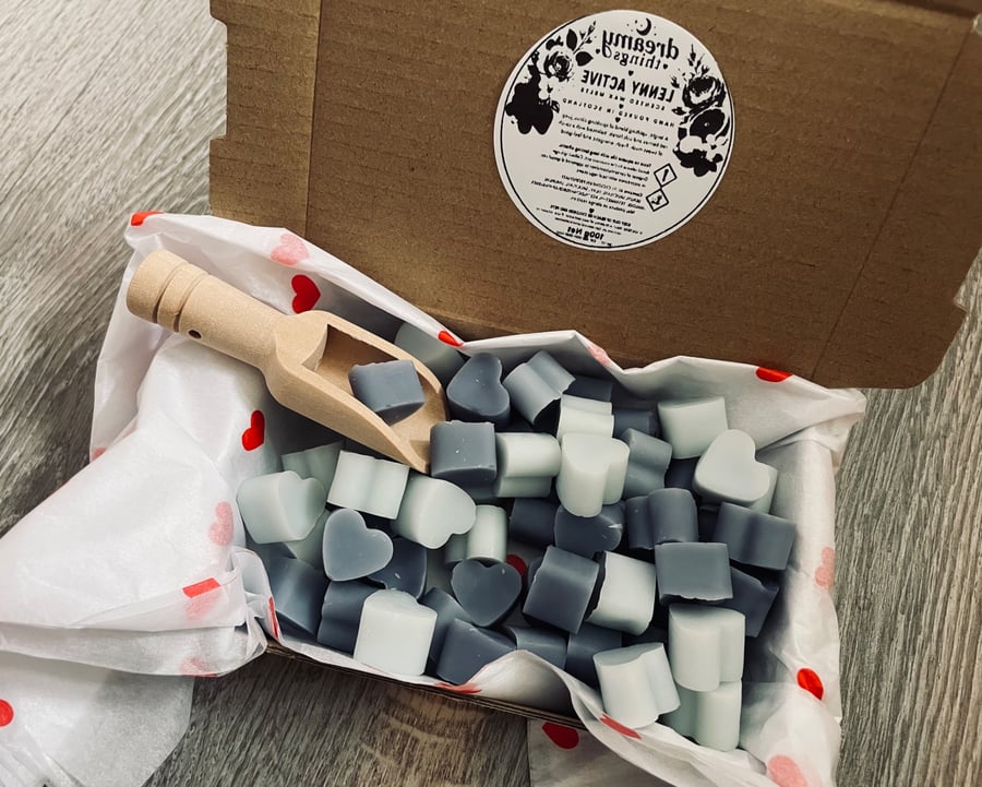 Lenny active scented scoopie wax melt gift box - Folksy