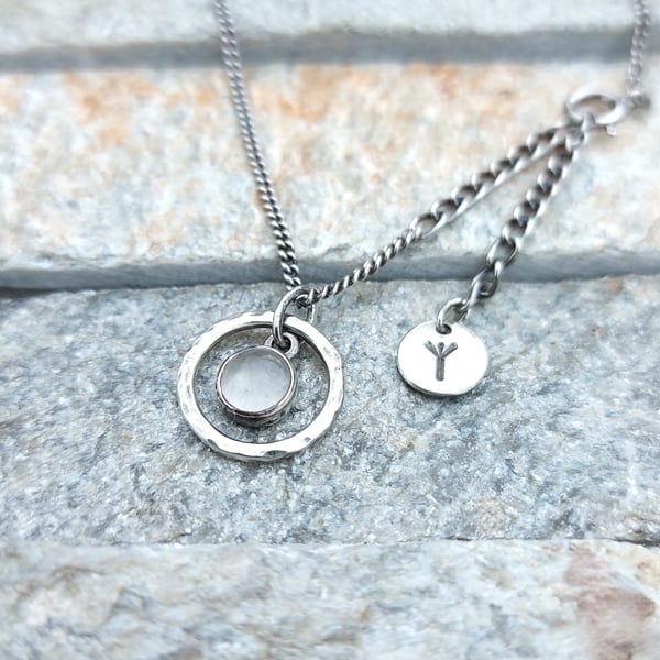 Highland Clear Quartz Personalised Handmade Sco... - Folksy