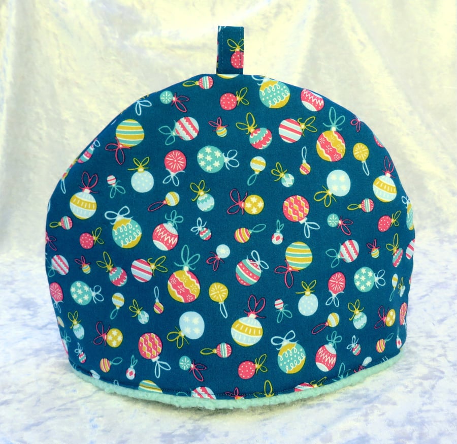 Tea cosy, size small, to fit a two cup teapot... - Folksy
