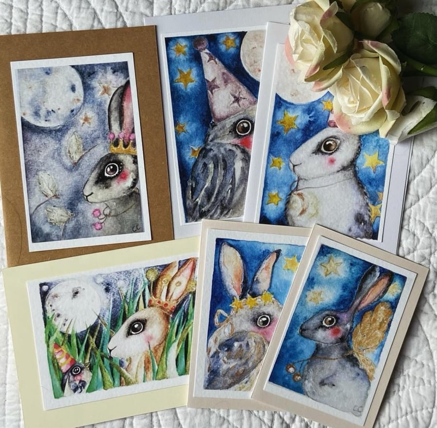 Watercolour Birthday Cards - Folksy