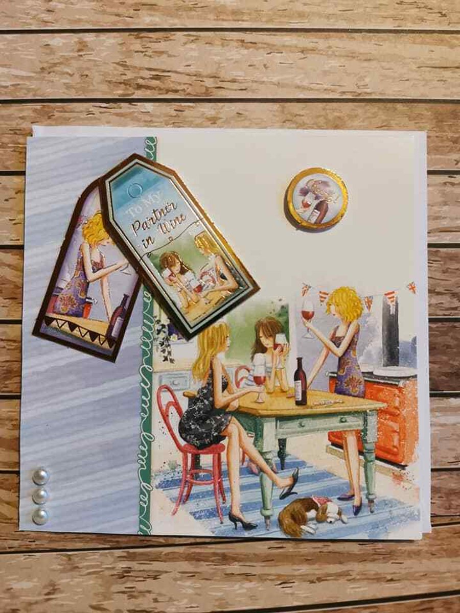 Handmade Birthday Card - Folksy