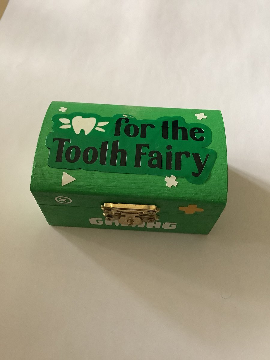 Tooth fairy box - gaming - Folksy