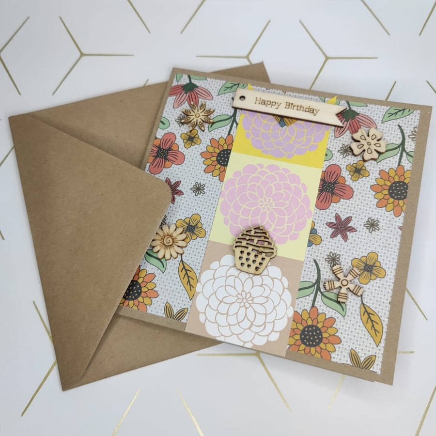 Bespoke Birthday Card - Folksy