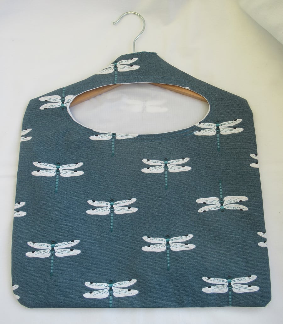 Traditional Hanging Style Peg Bag, Handmade fro... - Folksy