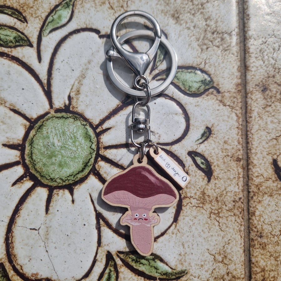 Fungi Keyring - Folksy