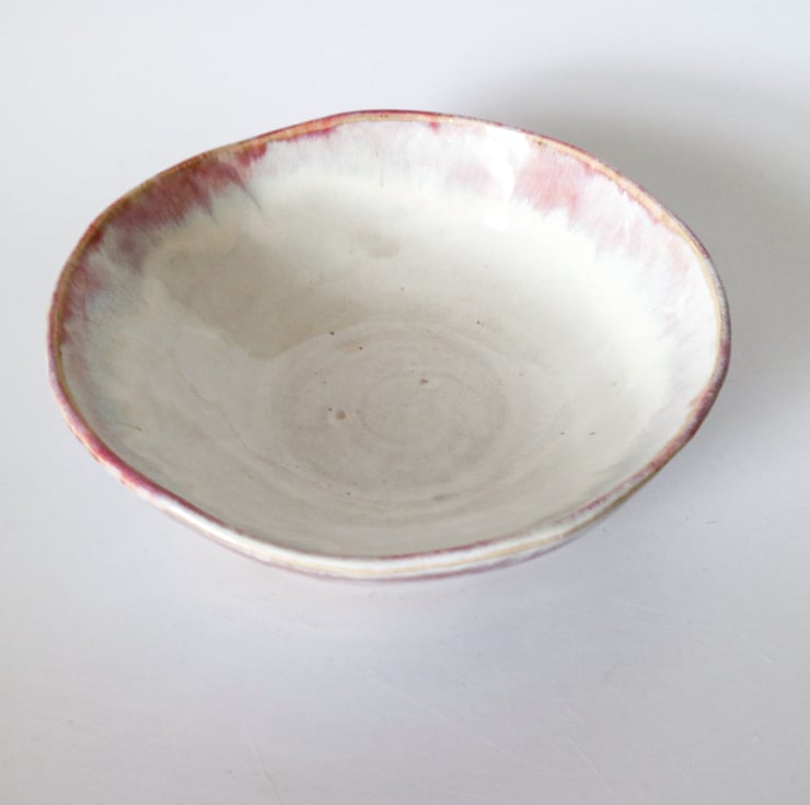Raspberry Ripple Organic Nesting Bowls - Folksy