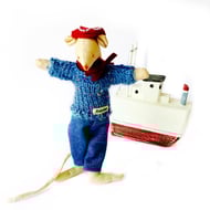 French mouse - Antoine - Folksy