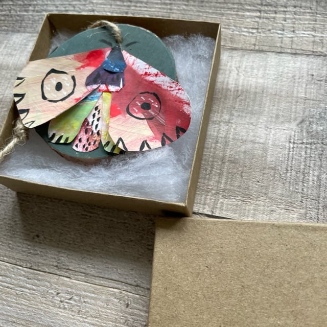 Handmade Butterfly Moth 3 - Folksy