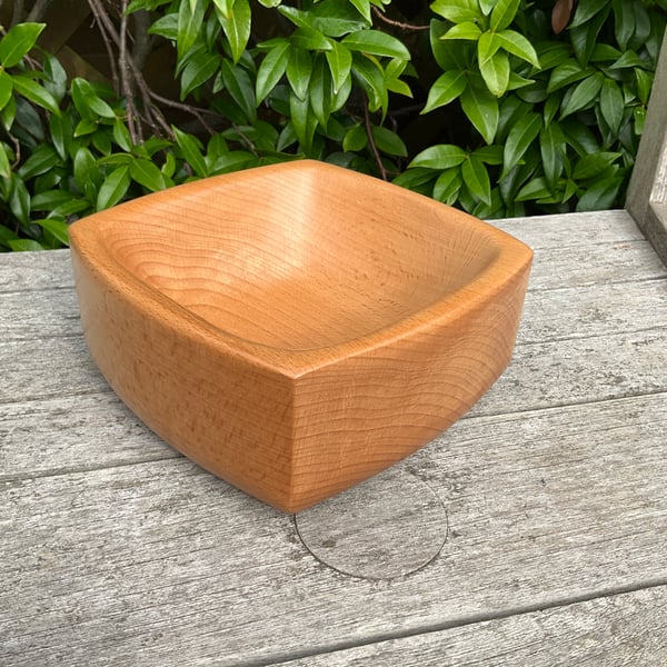 Handmade ceramic bowls and wooden bowls on Folksy