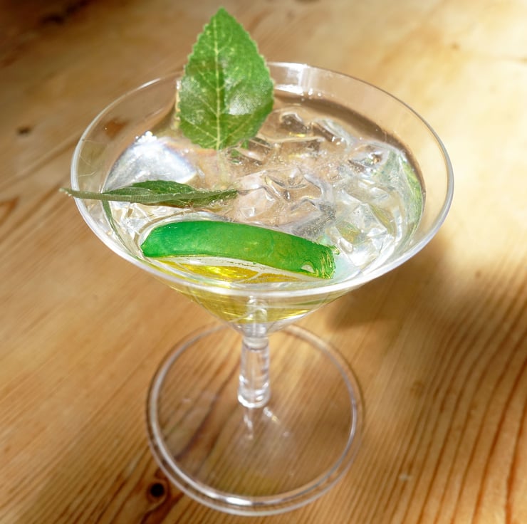 Mojito Cocktail Mini Cake Topper - Weddings, Bi... - Folksy