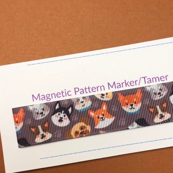 Magnetic Knitting Pattern Marker Tamer Guide - ... - Folksy