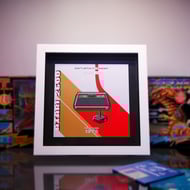 Retro Atari 2600 Custom Pixel Art Framed Print ... - Folksy