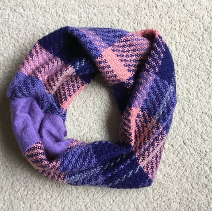 Handwoven merino infinity cowl scarf - woven wi... - Folksy