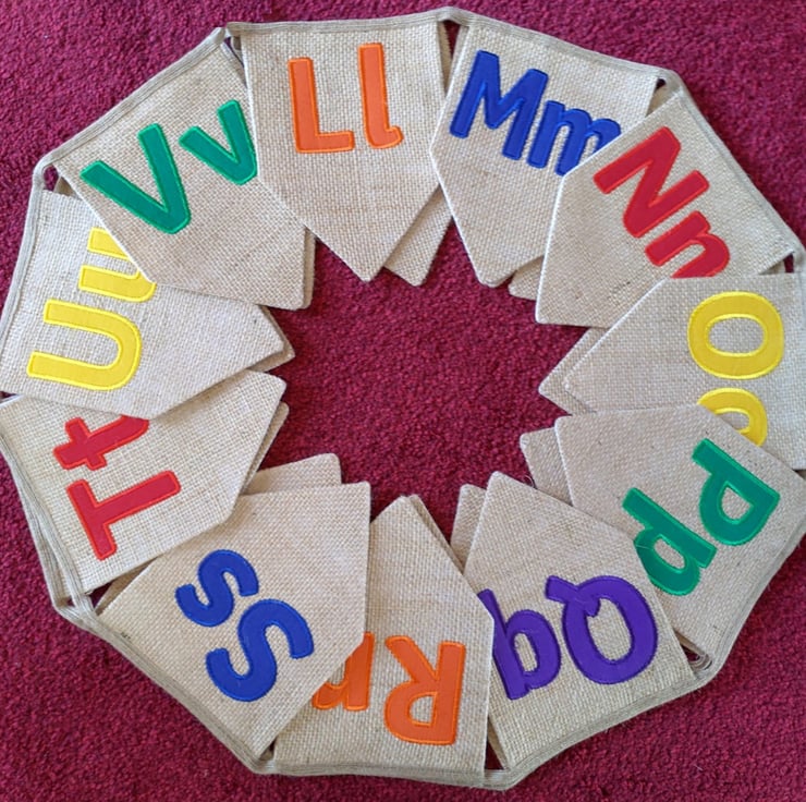 Upper and Lowercase or Capitals and Cursive Fon... - Folksy