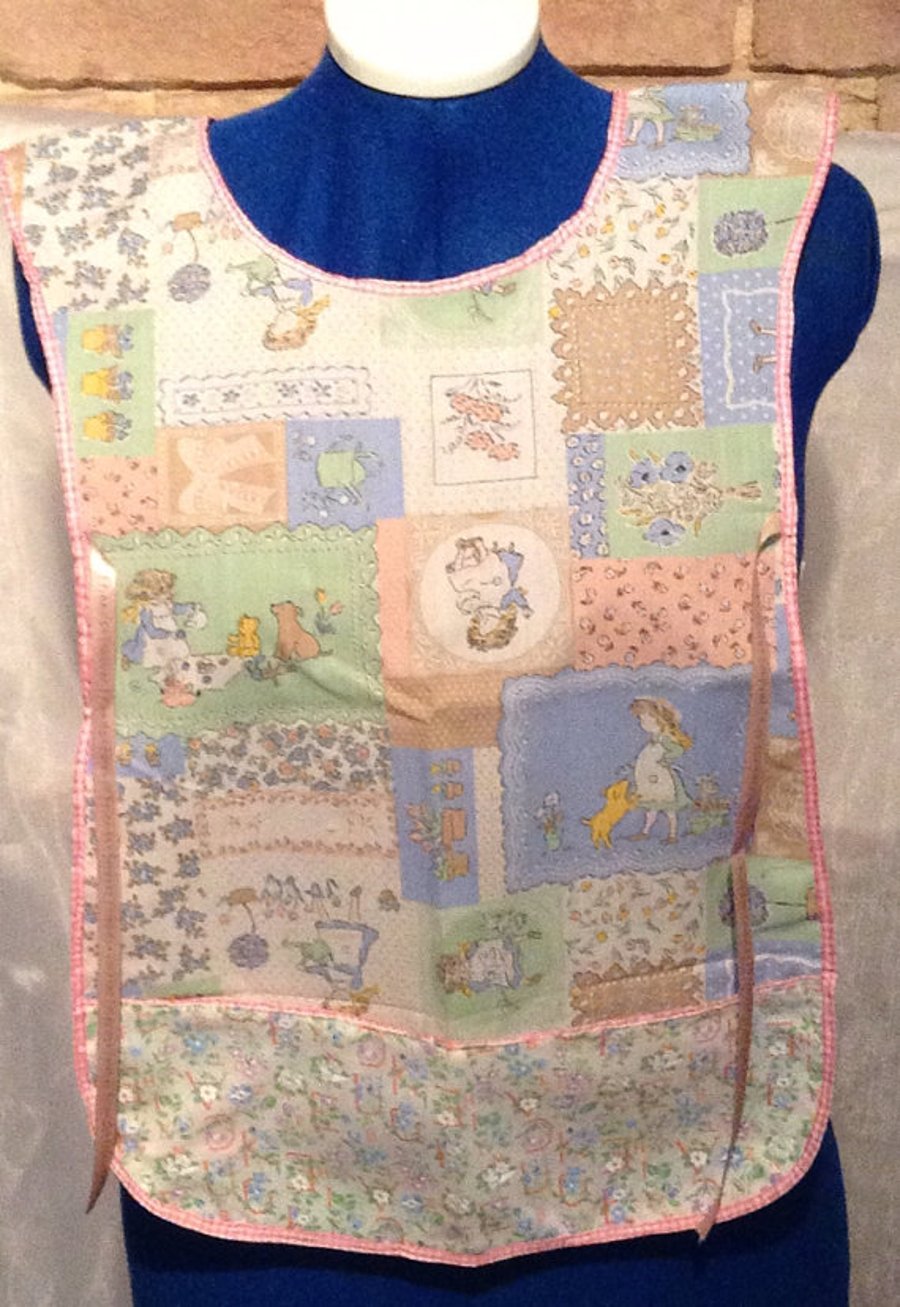 Retro Print Children's Play Tunic - Folksy