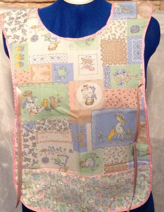Retro Print Children's Play Tunic - Folksy