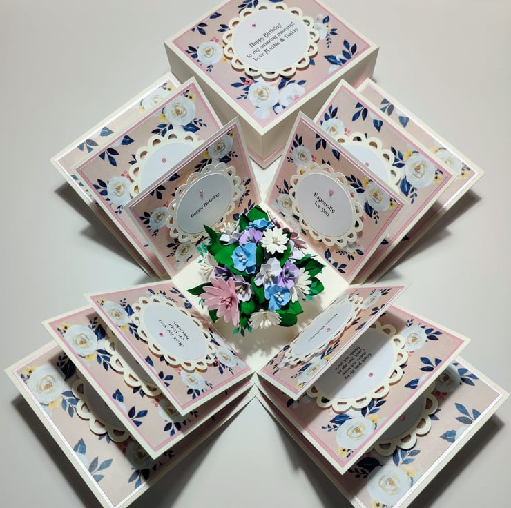 Forever Flowers Mother's Day Bouquet Exploding ... - Folksy