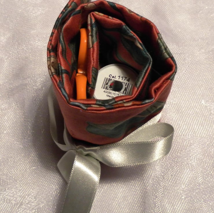 Sewing Kit Roll - Folksy