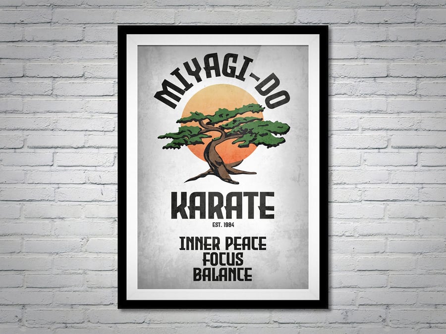 Miyagi Do Karate Cobra Kai Karate Kid TV Movie ... - Folksy