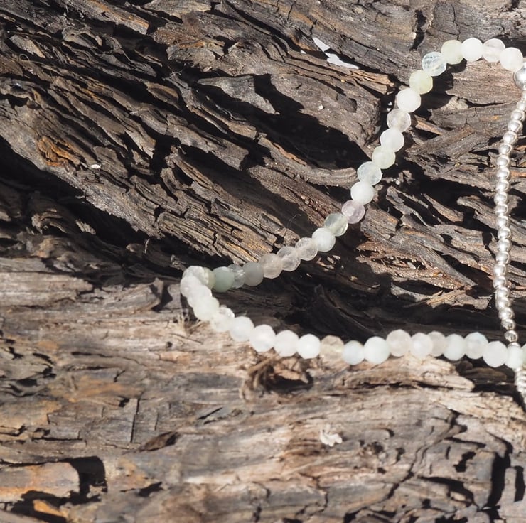 Over the Moon - Sterling Silver & Moonstone... - Folksy