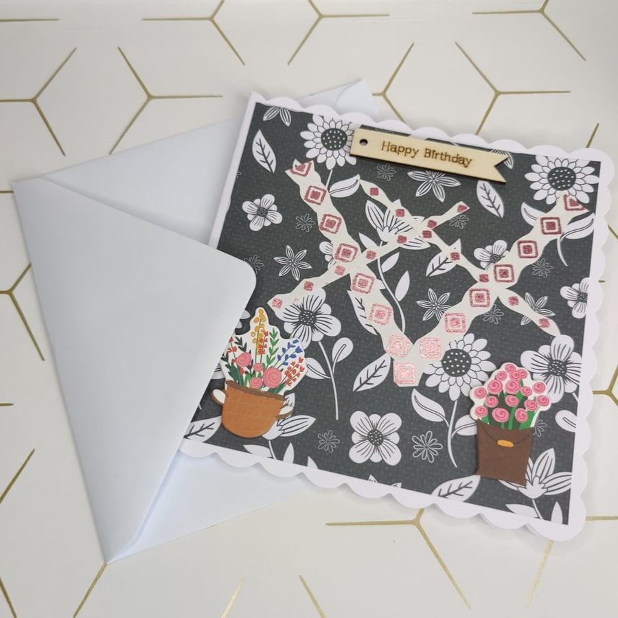 Bespoke Birthday Card - Folksy