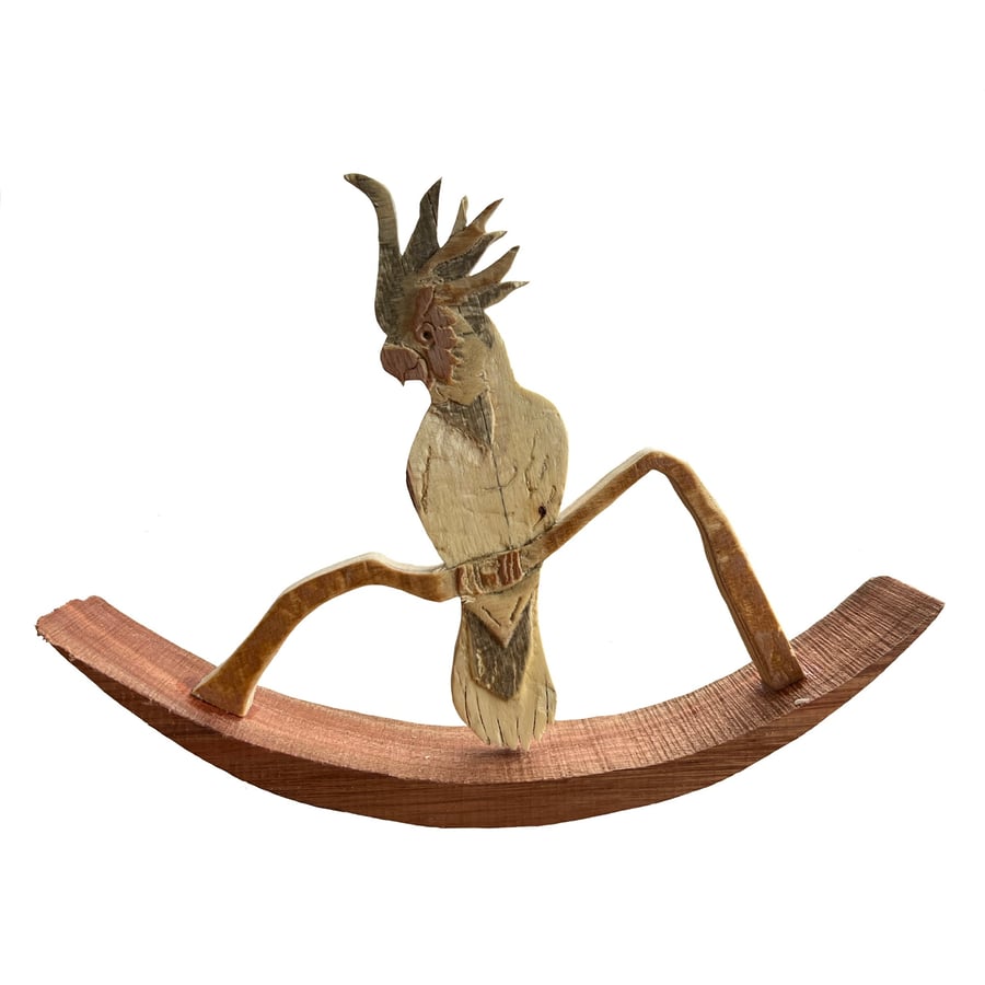 Rocking Cockatoo - Folksy