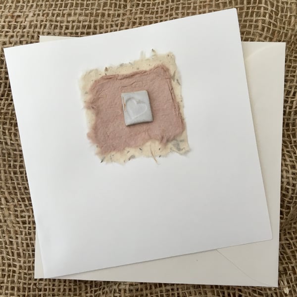 Handmade, bespoke Gift card, one off design, gr... - Folksy