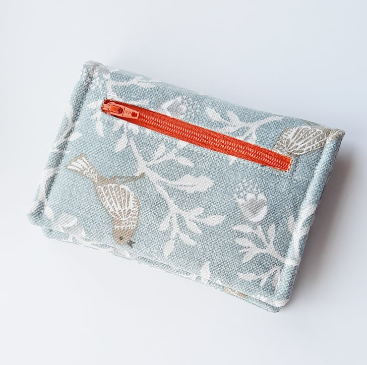 Bird Wallet, Women's Wallet, Gift for Bird Love... - Folksy