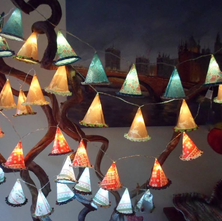 Christmas fairy lights - Folksy